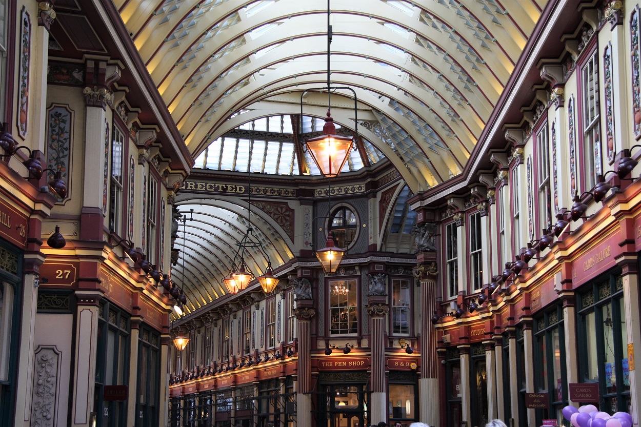 Leadenhall Market, London - City Walk