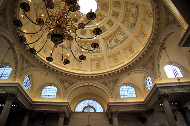 St Stephen Walbrook, Lonon