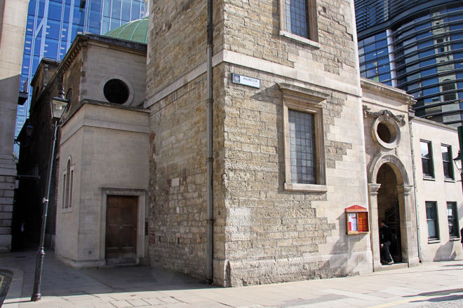 St Stephen Walbrook, Lonon