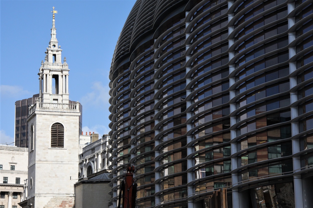 St Stephen Walbrook, London - City Walk