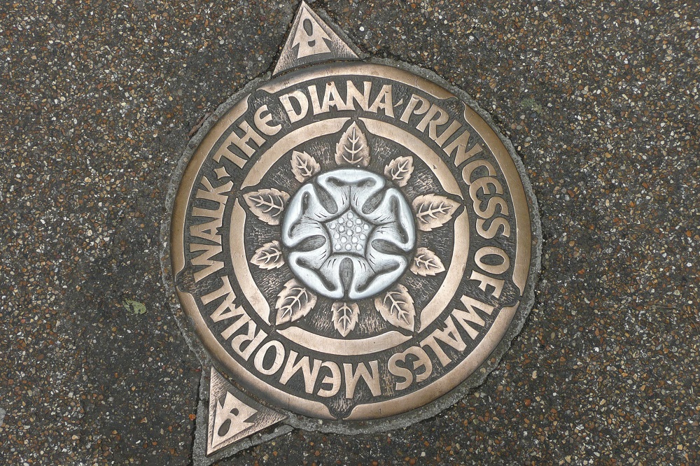 Princess Diana Memorial Fountain, Royal London Walk
