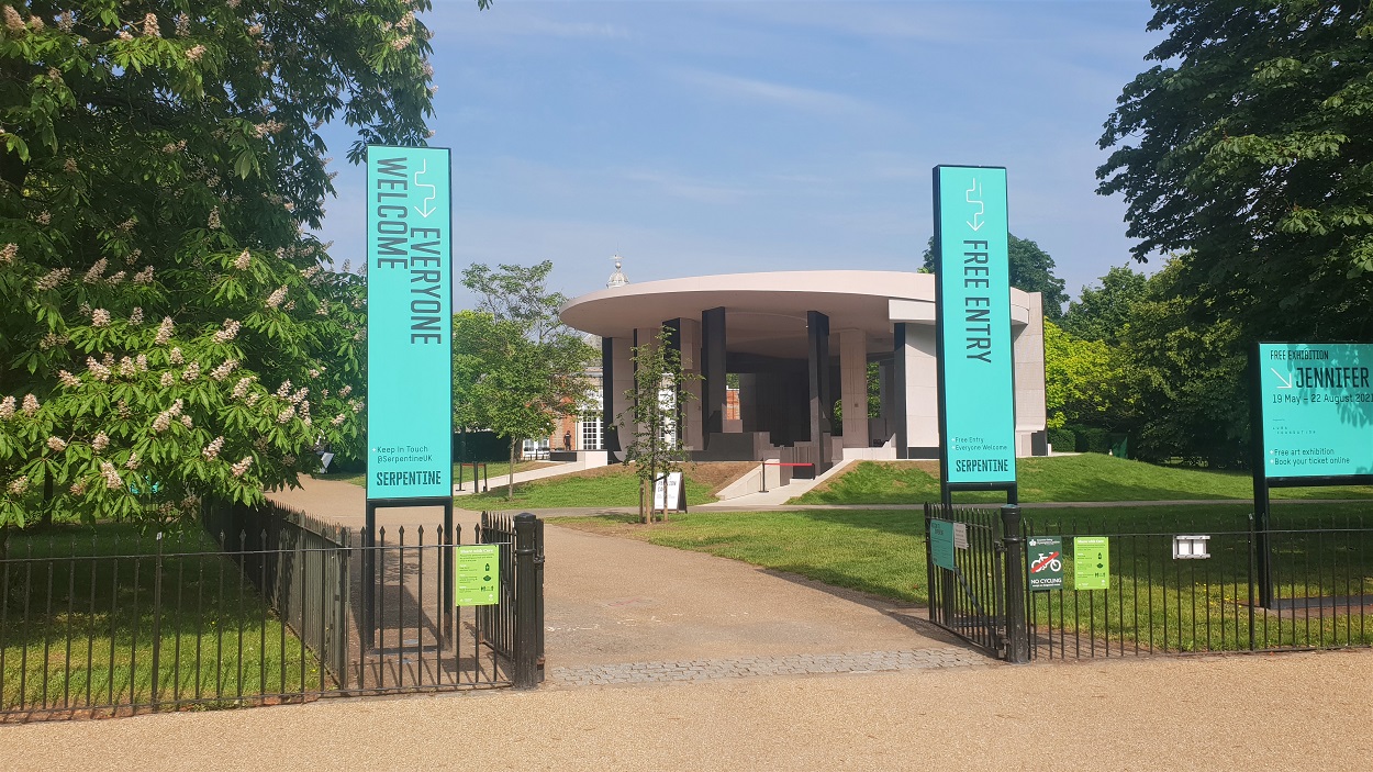 Serpentine Galleries, Modern and Contemporary Art - Royal London Walk