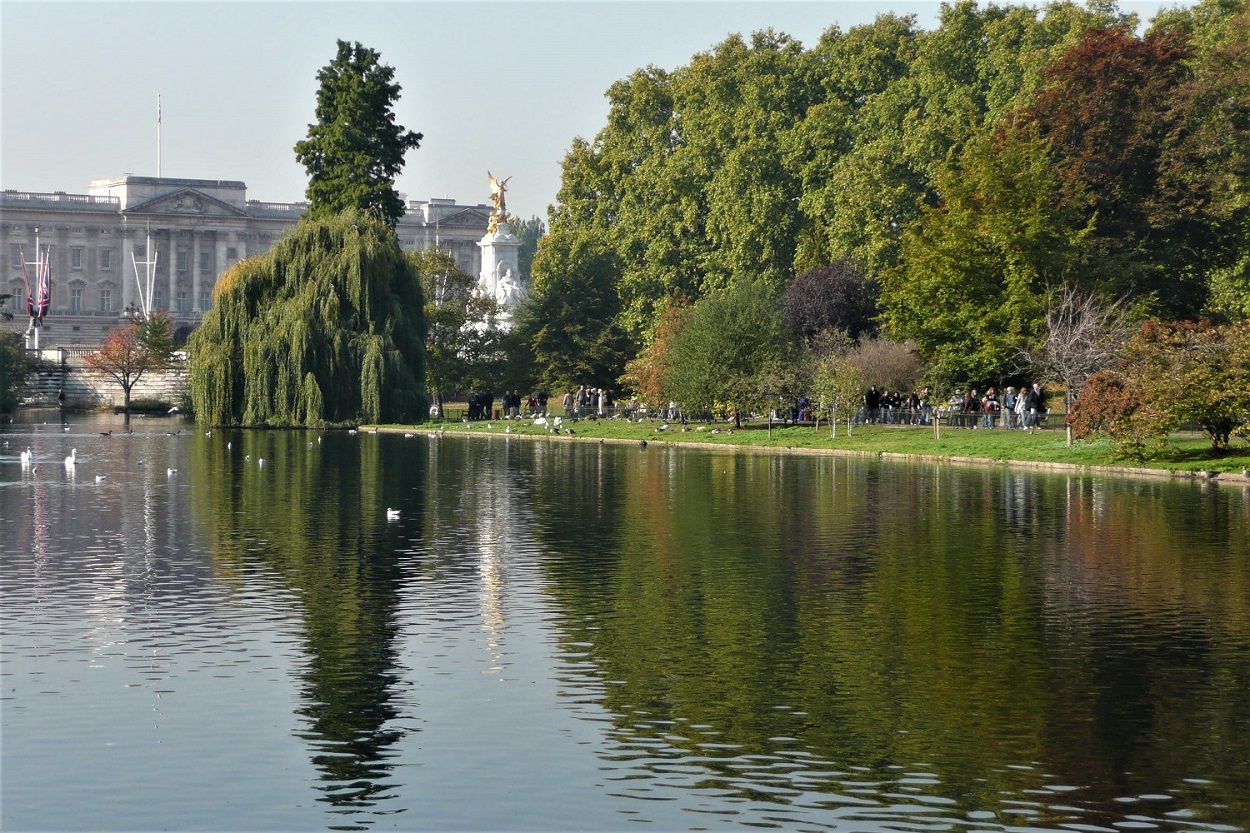 St James's Park, Royal London Walk