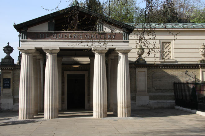 The Royal Mews, Buckingham Palace, London
