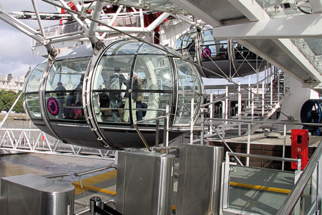 London Eye - Queen's Walk London