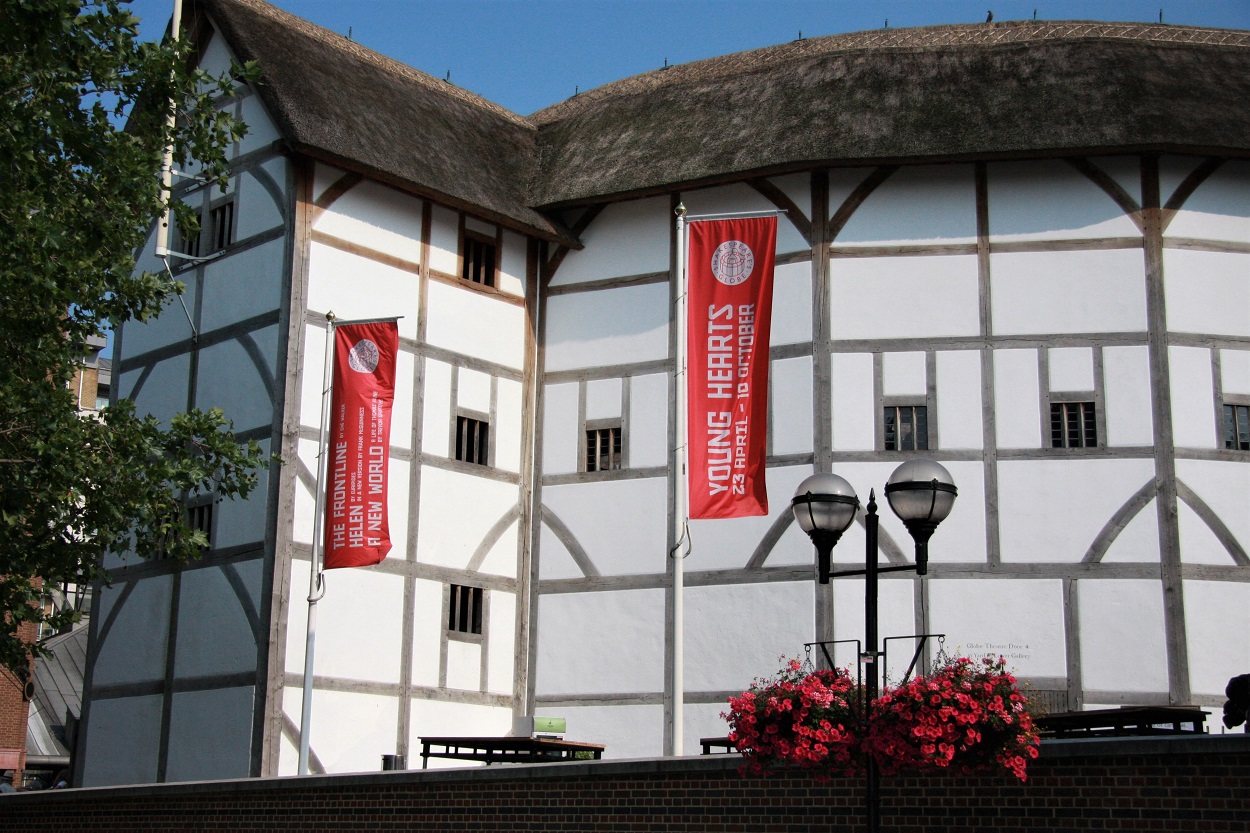 Shakespeare Globe Theatre Flags Oh, The Places We Will Go!: Within