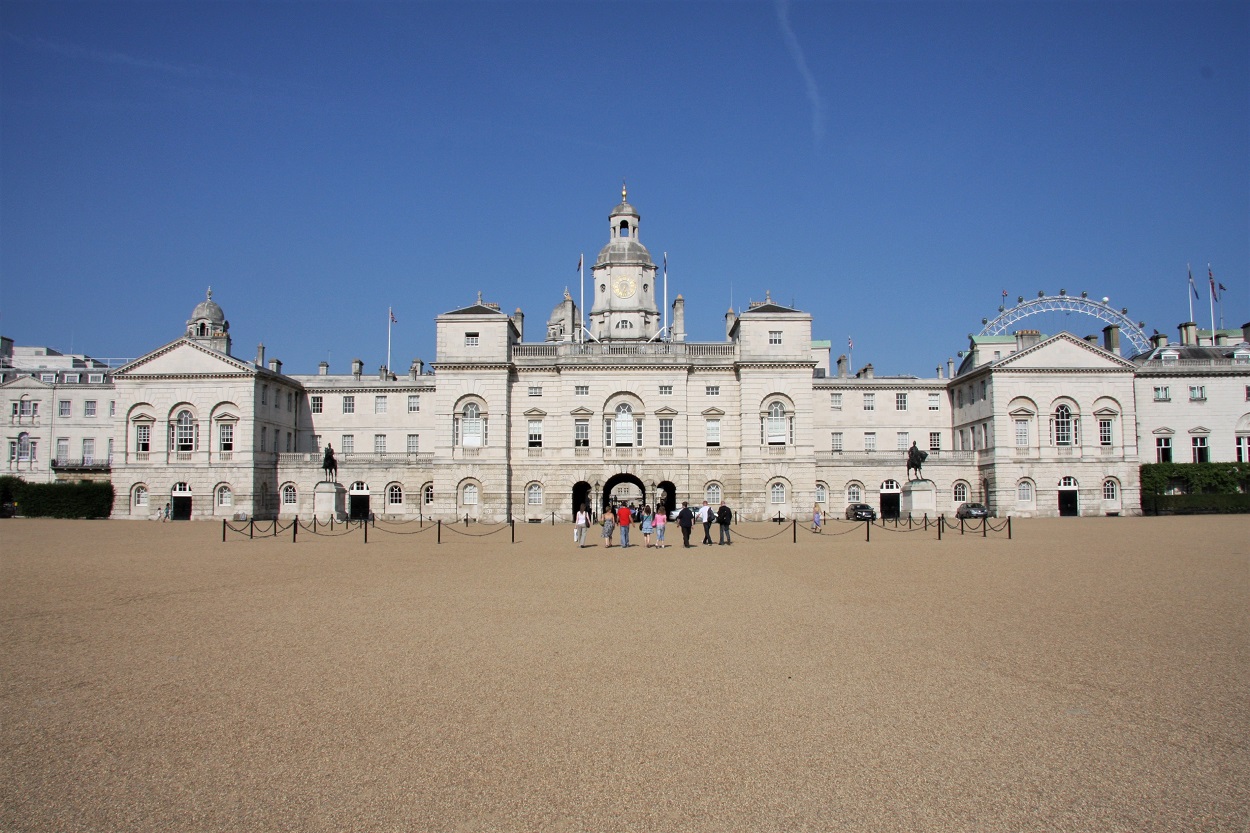 Horse Guards, Westminster Walk