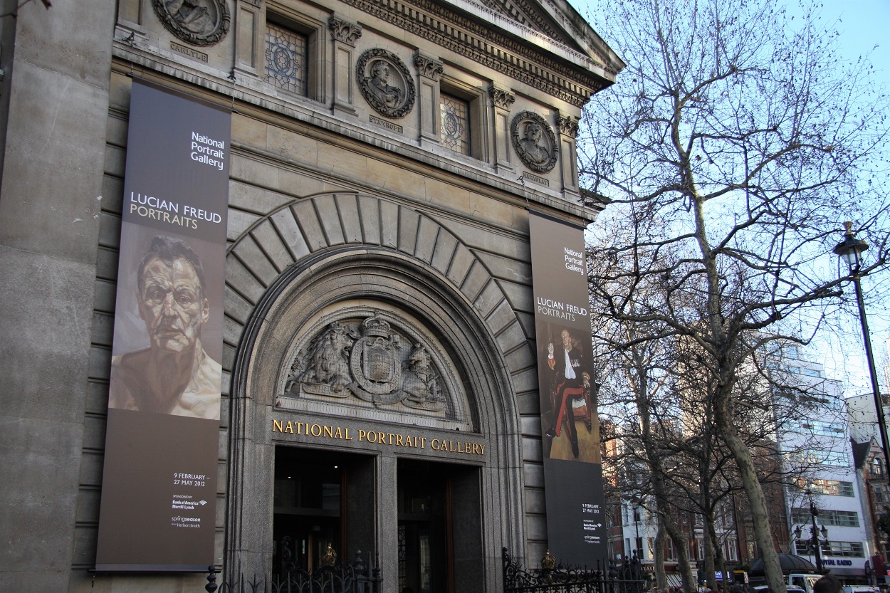 National and Portrait Galleries, Westminster Walk London
