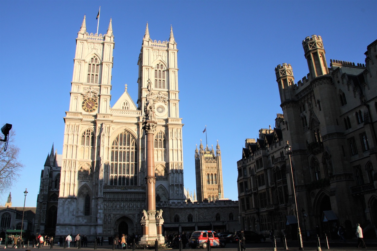Westminster Abbey, Westminster Walk London